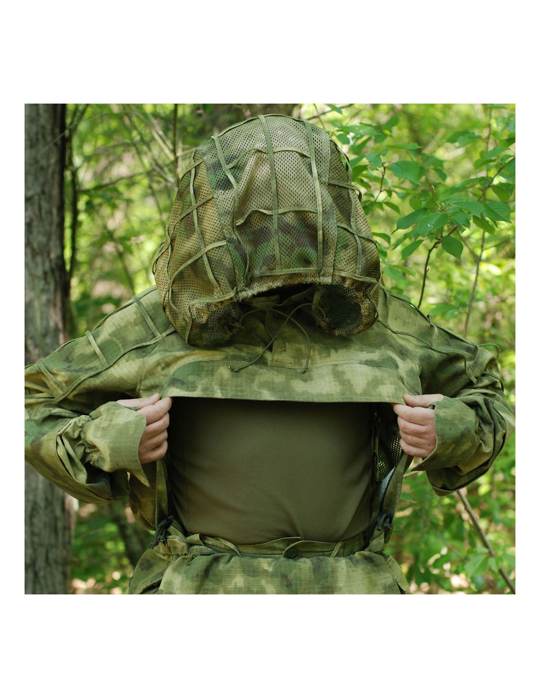 Camouflage sniper jacket "DIVERZANT" 3th generation