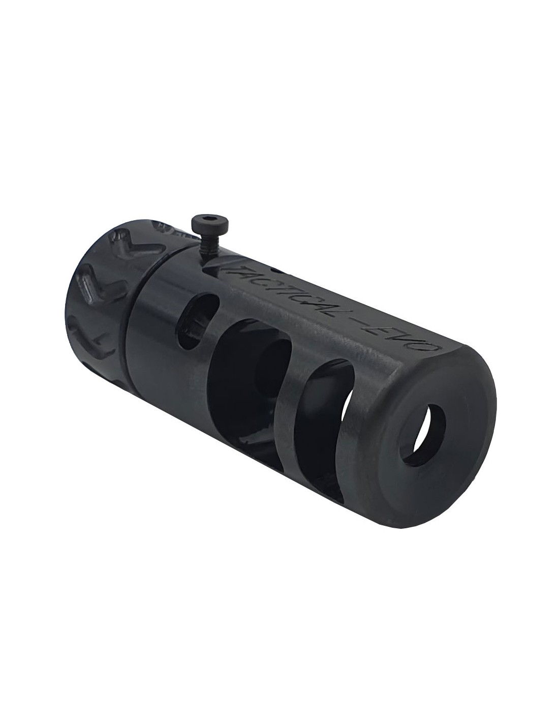 Muzzle brake compensator